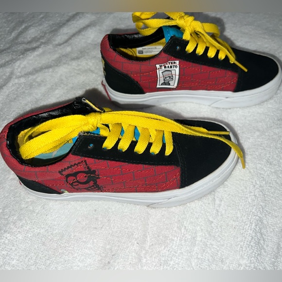 Vans | Shoes | Vans El Barto Bart Simpson Very Good Condition | Poshmark